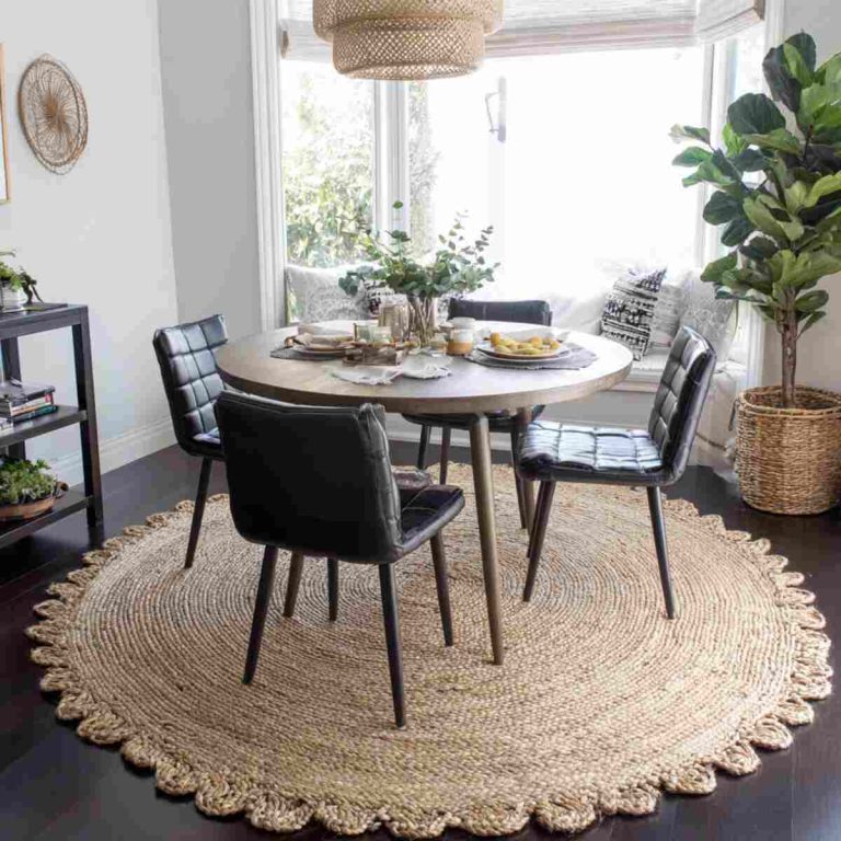 15 Round Dining Table Rug Ideas That Instantly Upgrade Your Space