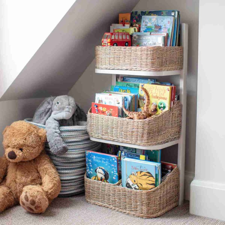 25 Genius Tiered Storage Basket Ideas to Transform Your Space - Happy ...