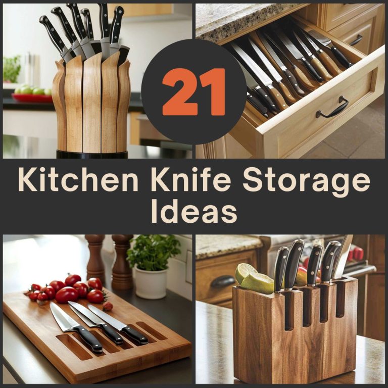 21 Clever Kitchen Knife Storage Ideas You’ll Wish You Tried Sooner