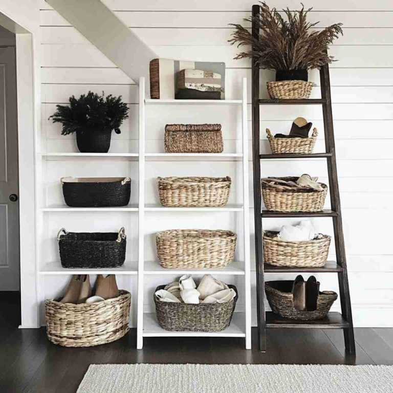 17 Clever Entryway Basket Storage Ideas You’ll Wish You Knew Sooner