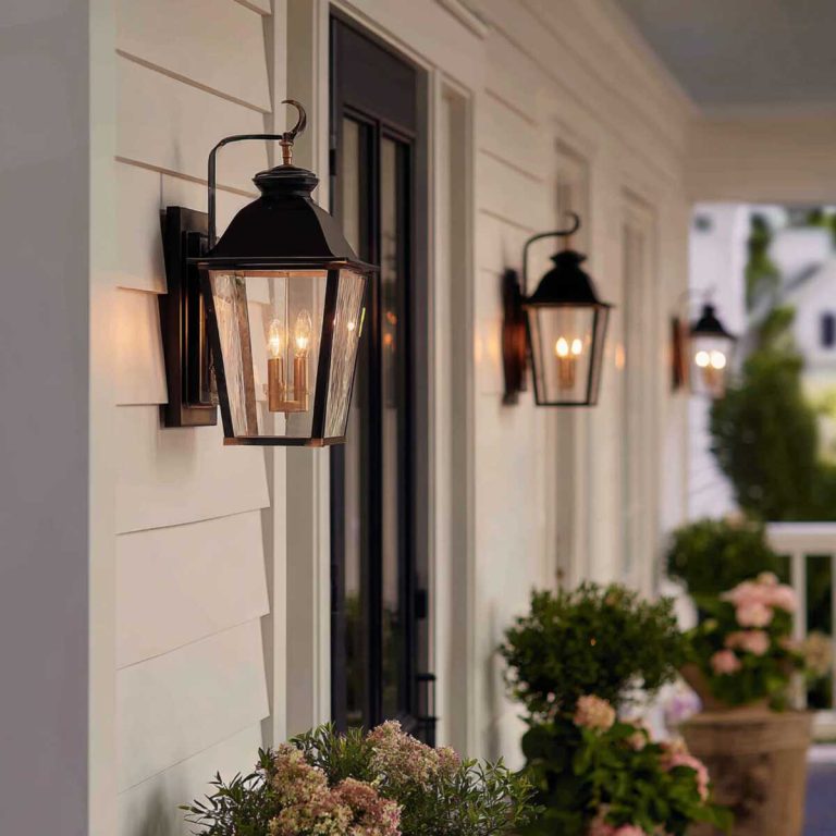 20 Porch Lighting Fixture Ideas That Will Instantly Upgrade Your Curb ...