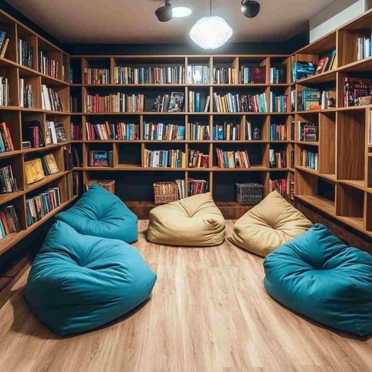 25 Basement Home Library Ideas That Will Inspire Your Next Project