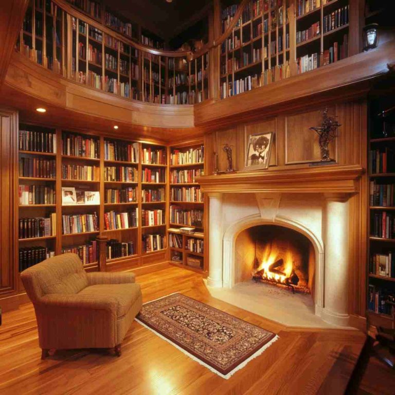 25 Basement Home Library Ideas That Will Inspire Your Next Project