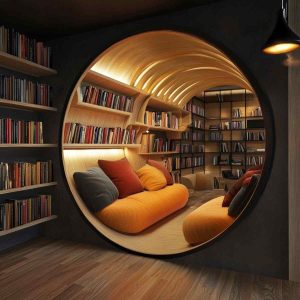 25 Basement Home Library Ideas That Will Inspire Your Next Project
