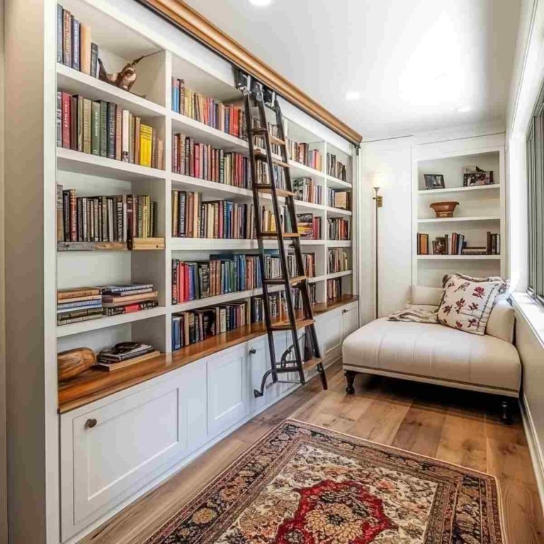 25 Basement Home Library Ideas That Will Inspire Your Next Project