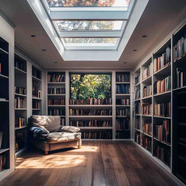 25 Basement Home Library Ideas That Will Inspire Your Next Project