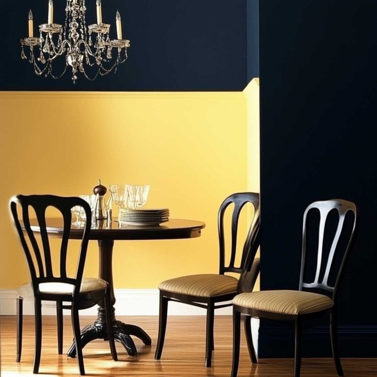 17 Gorgeous Two Tone Dining Room Wall Ideas You’ll Love