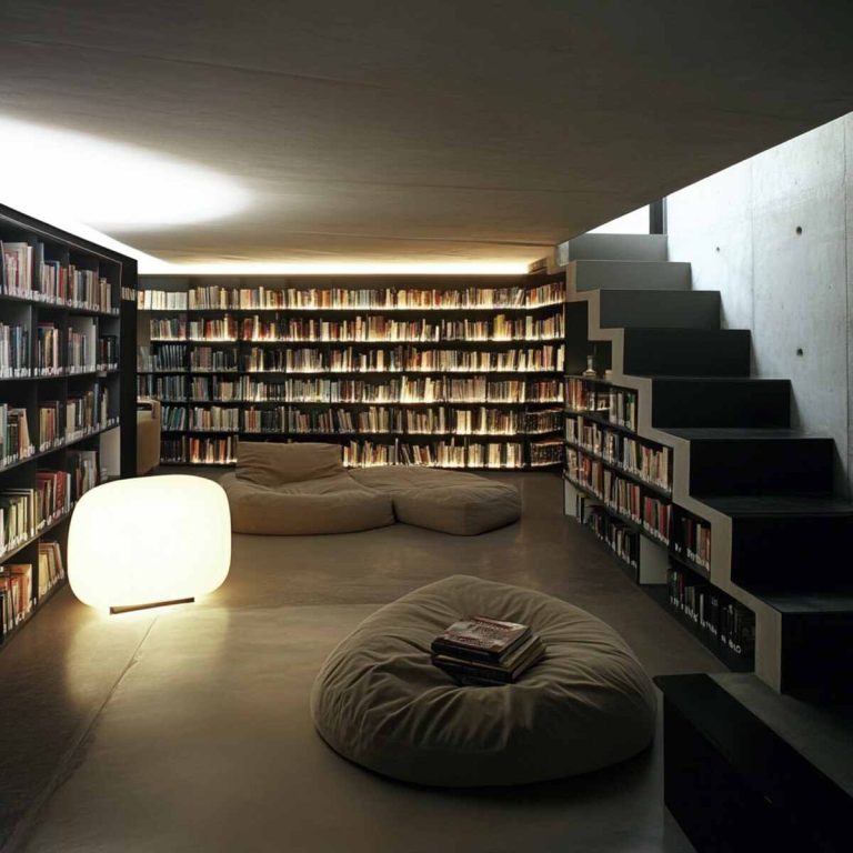 25 Basement Home Library Ideas That Will Inspire Your Next Project