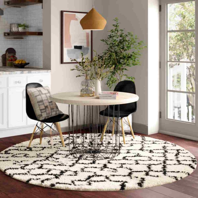 15 Round Dining Table Rug Ideas That Instantly Upgrade Your Space