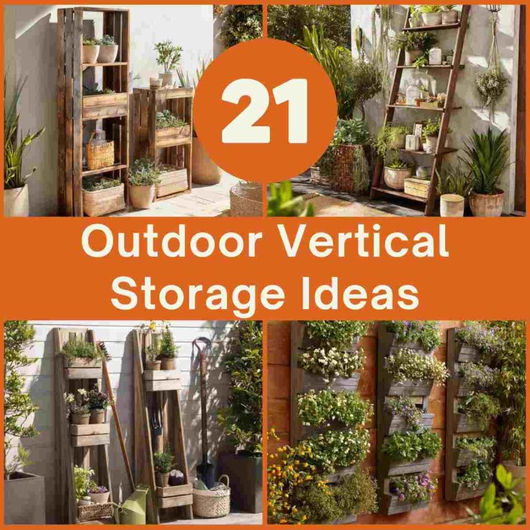 21 Brilliant Outdoor Vertical Storage Ideas, Organize Your Outdoors