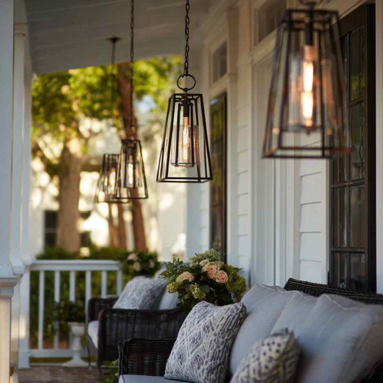 20 Porch Lighting Fixture Ideas That Will Instantly Upgrade Your Curb ...
