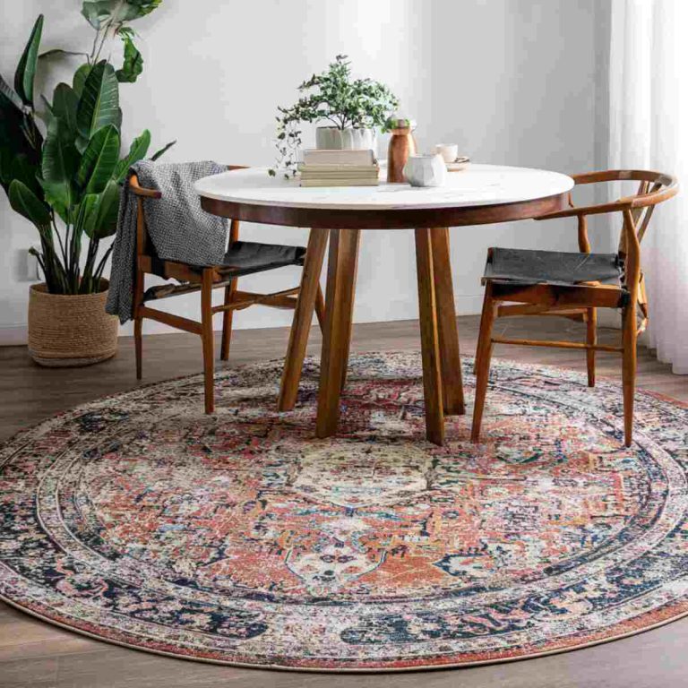 15 Round Dining Table Rug Ideas That Instantly Upgrade Your Space
