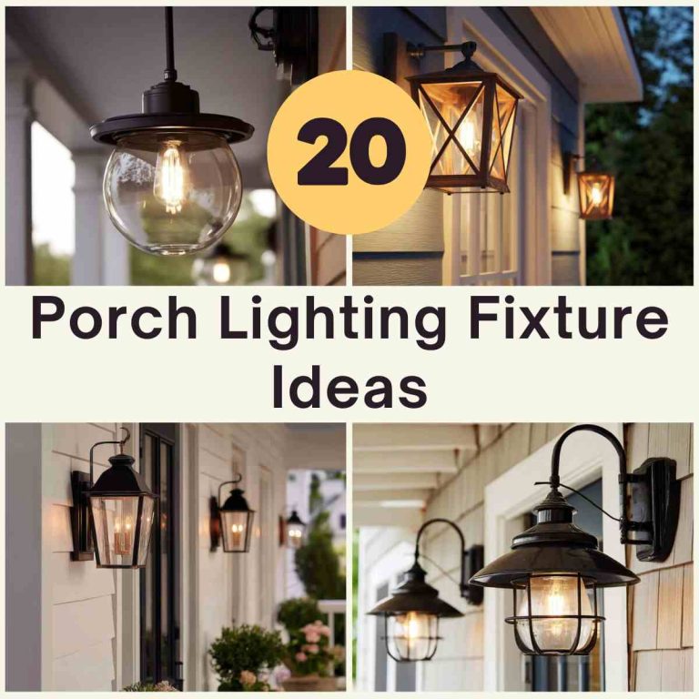 20 Porch Lighting Fixture Ideas That Will Instantly Upgrade Your Curb ...