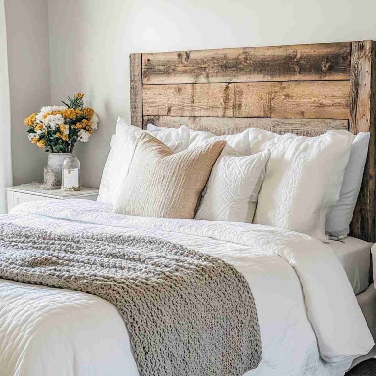 20 Easy DIY Headboard Ideas for Small Bedrooms You’ll Love