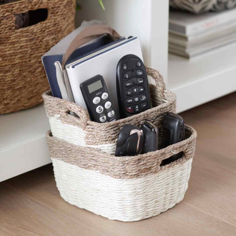 25 Genius Tiered Storage Basket Ideas to Transform Your Space - Happy ...