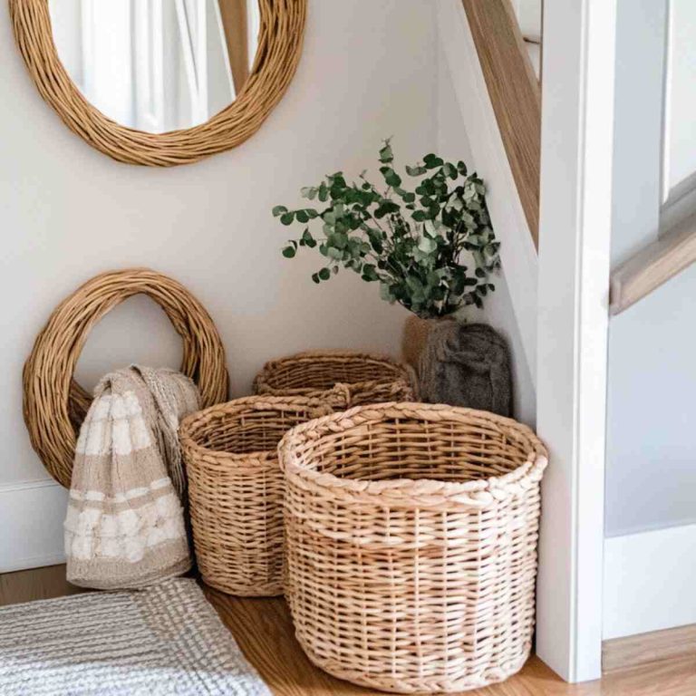 17 Clever Entryway Basket Storage Ideas You’ll Wish You Knew Sooner