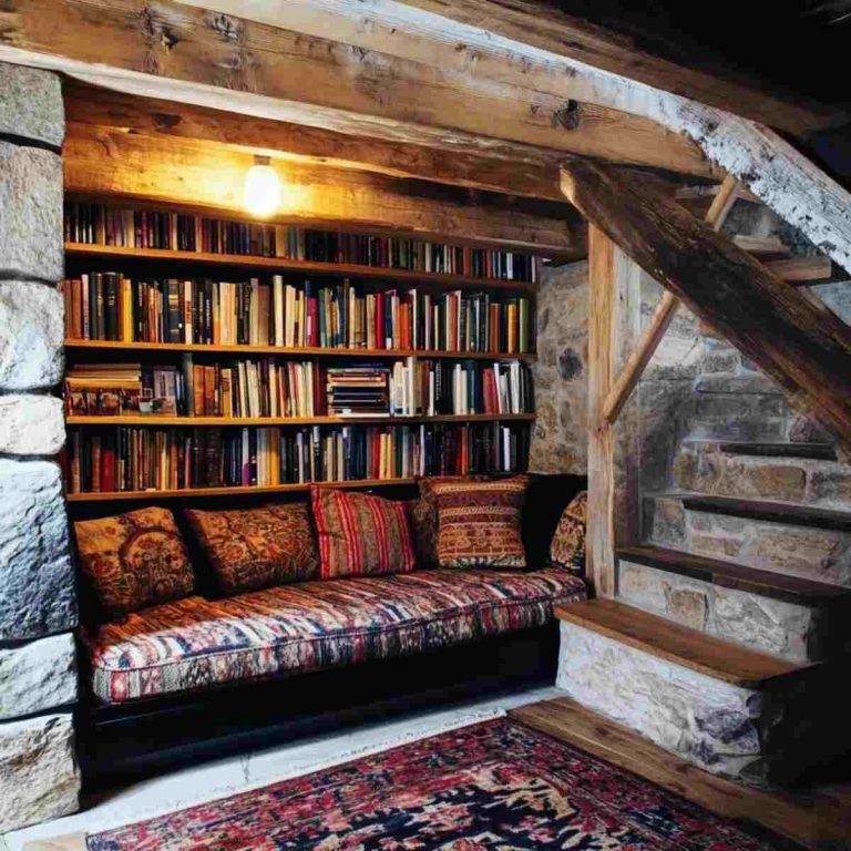 25 Basement Home Library Ideas That Will Inspire Your Next Project