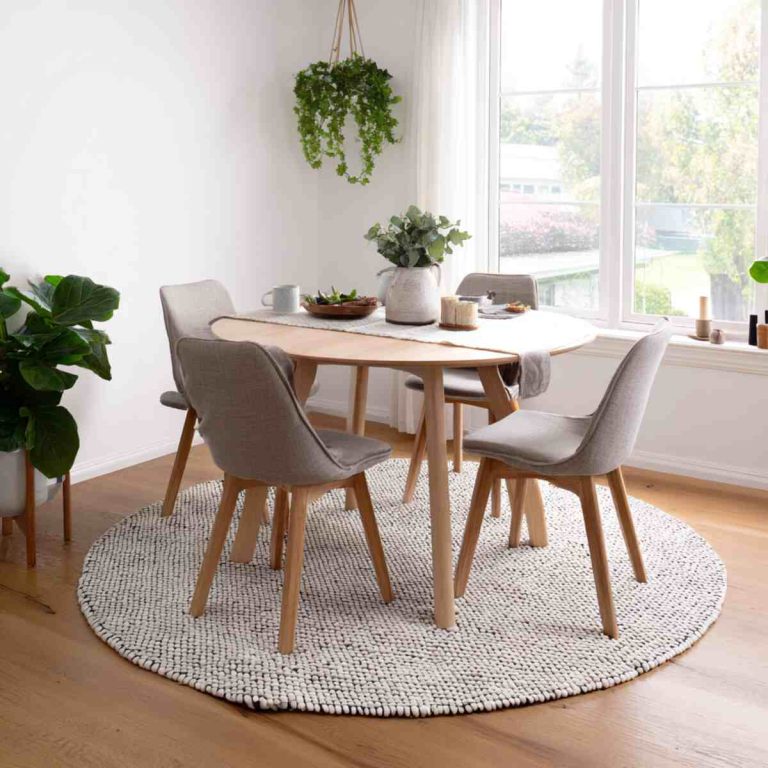 15 Round Dining Table Rug Ideas That Instantly Upgrade Your Space