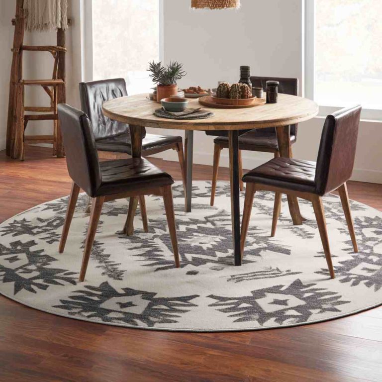 15 Round Dining Table Rug Ideas That Instantly Upgrade Your Space
