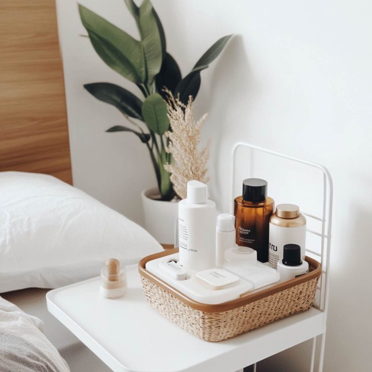 19 Genius Bedside Table Organization Ideas for a Clutter-Free Bedroom