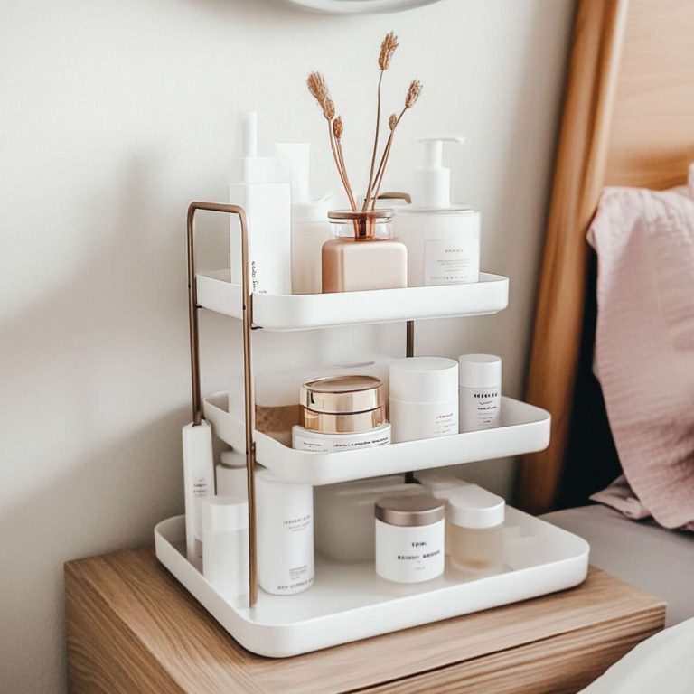 19 Genius Bedside Table Organization Ideas for a Clutter-Free Bedroom