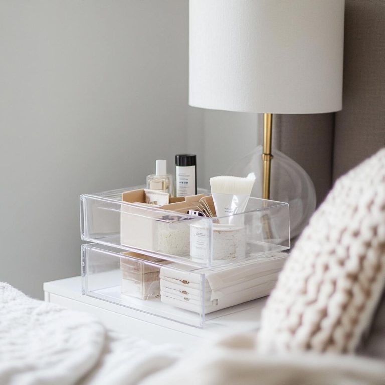 19 Genius Bedside Table Organization Ideas for a Clutter-Free Bedroom