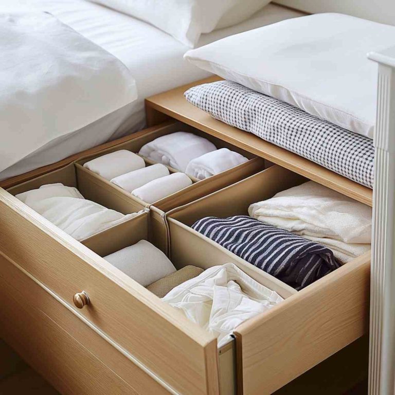 19 Genius Bedside Table Organization Ideas for a Clutter-Free Bedroom