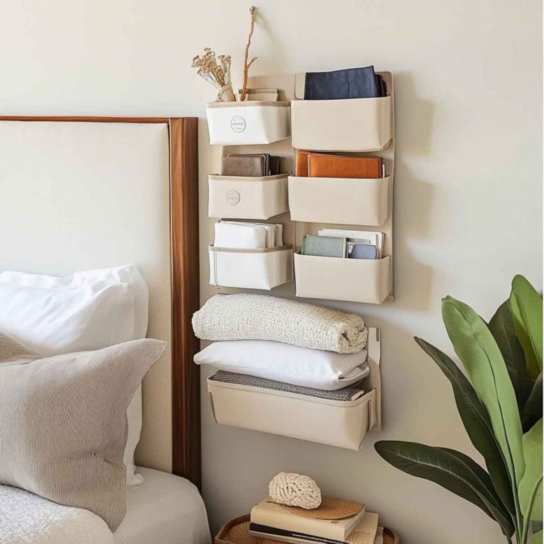 19 Genius Bedside Table Organization Ideas for a Clutter-Free Bedroom
