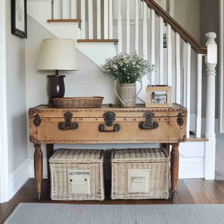17 Clever Entryway Basket Storage Ideas You’ll Wish You Knew Sooner