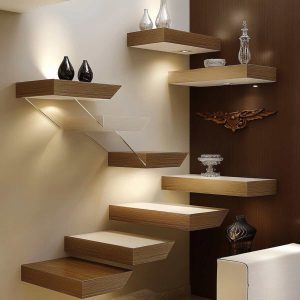 20 Stair Wall Shelf Ideas You Haven’t Tried Yet