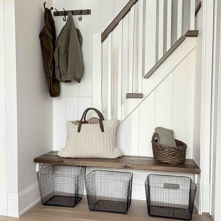 17 Clever Entryway Basket Storage Ideas You’ll Wish You Knew Sooner