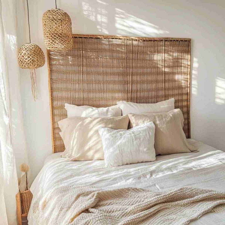 20 Easy DIY Headboard Ideas for Small Bedrooms You’ll Love