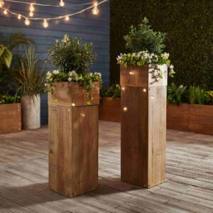 21 Genius Outdoor String Light Pole Ideas That Make Any Space Magical