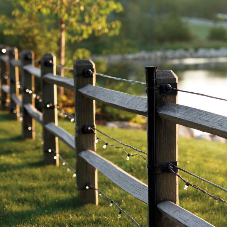 21 Genius Outdoor String Light Pole Ideas That Make Any Space Magical