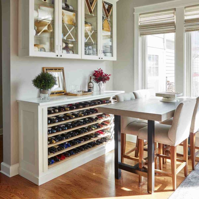 20 Genius Built-In Wine Rack Ideas for Your Dining Room