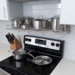 20 Above Stove Shelf Ideas That Make Kitchens Look Bigger & Better