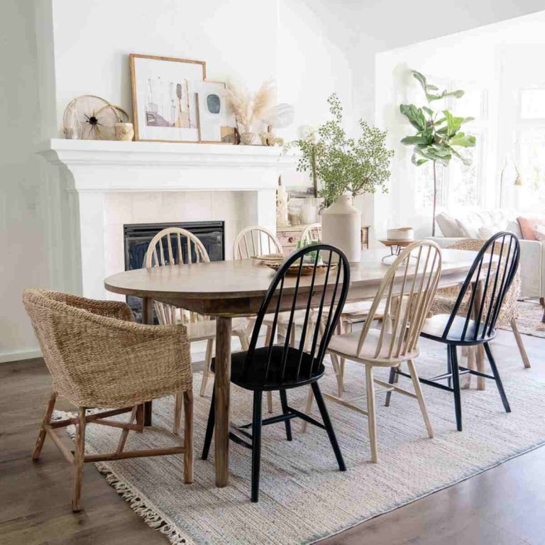 23 Genius Mismatched Chair Ideas That Will Make Your Dining Room Pop