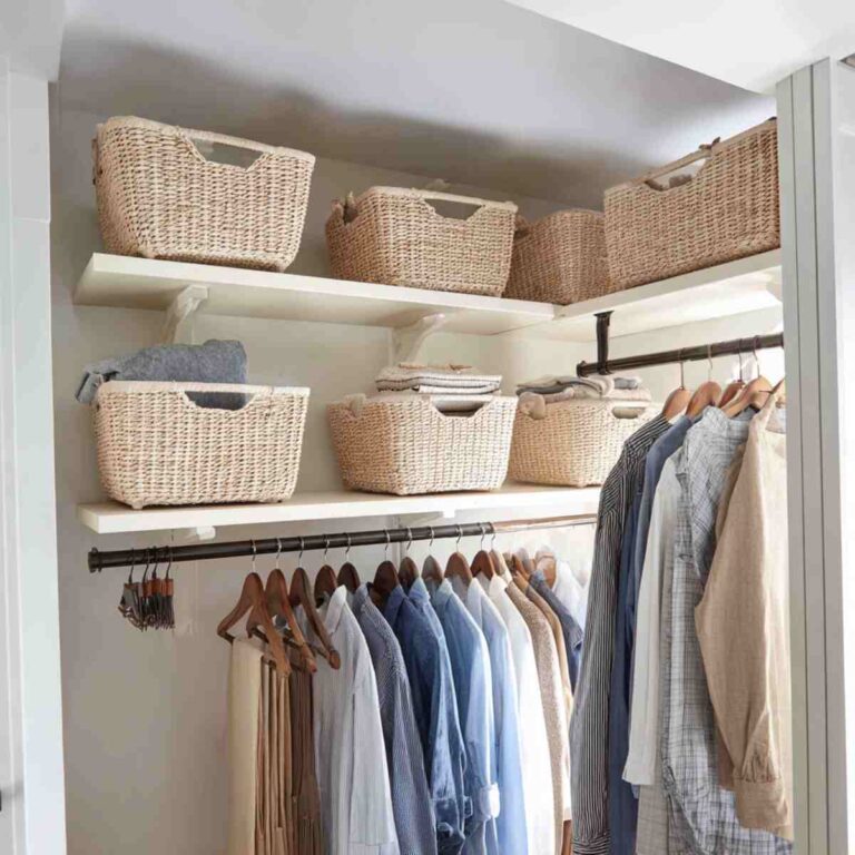 23 Overhead Closet Storage Ideas That Instantly Create More Room