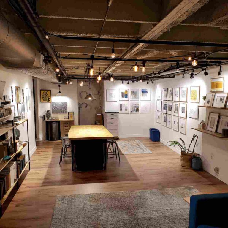 18 Genius Multi-Zone Basement Layout Ideas to Blend Fun, Work & Relaxation