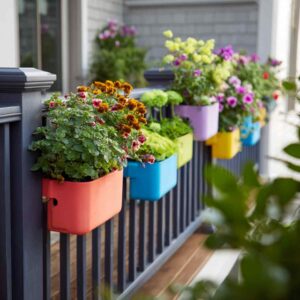 20 Creative Porch Railing Planter Ideas to Brighten Your Outdoor Space