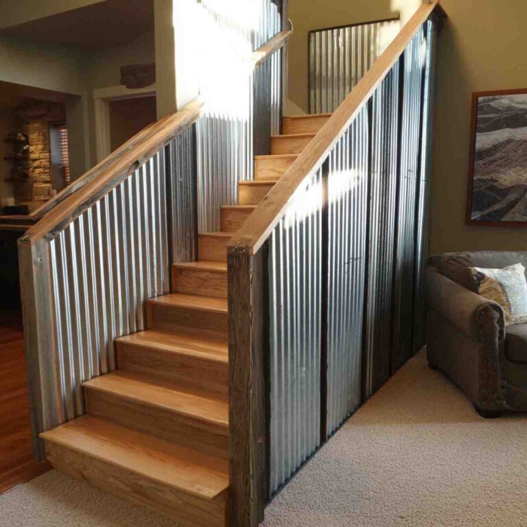 19 DIY Staircase Railing Cover Ideas to Boost Style and Safety