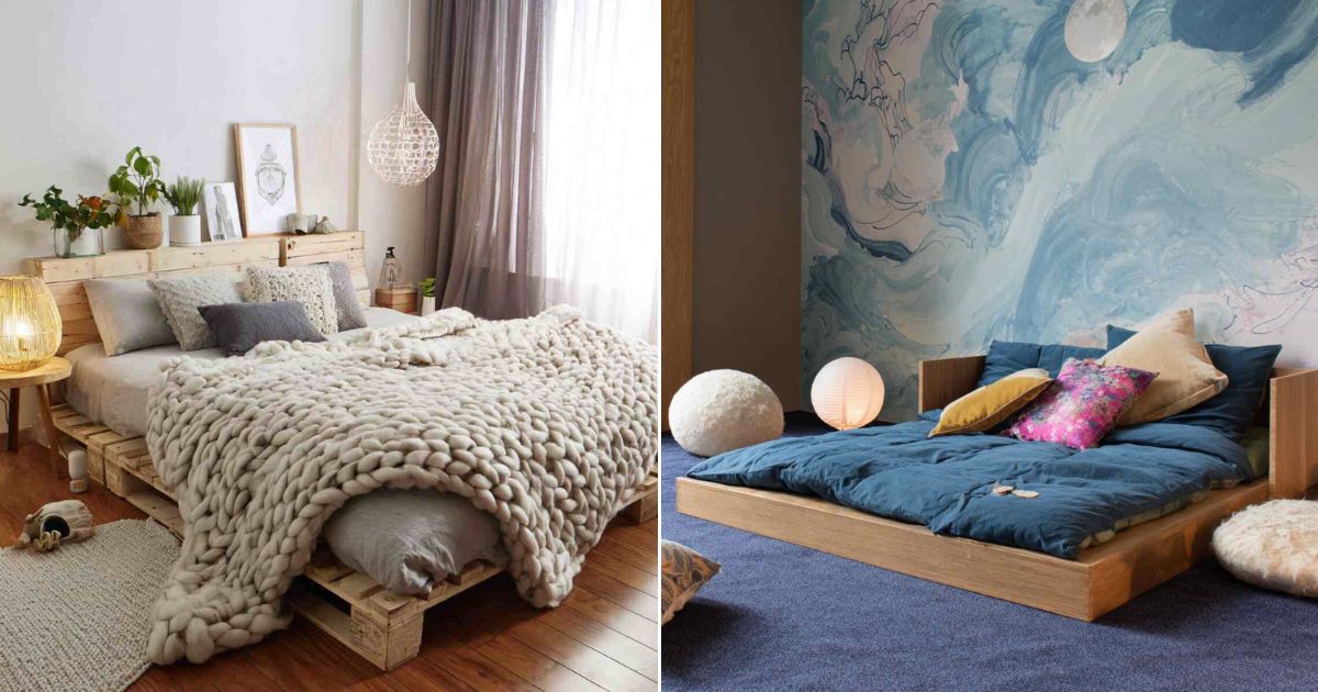19 Cozy Floor Bed Ideas That Feel Like a Warm Hug