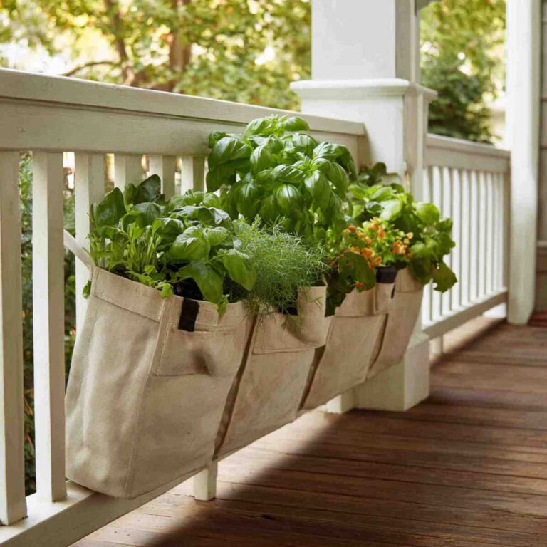 20 Creative Porch Railing Planter Ideas to Brighten Your Outdoor Space