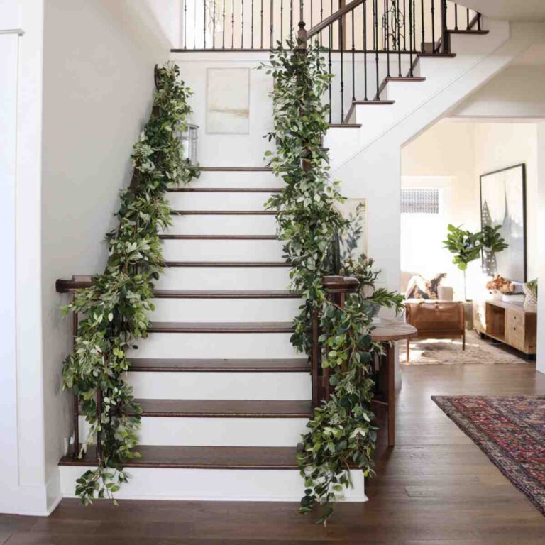 19 DIY Staircase Railing Cover Ideas to Boost Style and Safety
