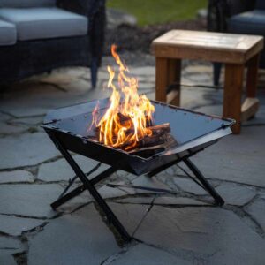 21 Small Patio Fire Pit Ideas That Actually Fit