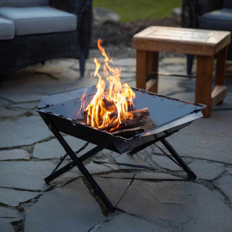 21 Small Patio Fire Pit Ideas That Actually Fit