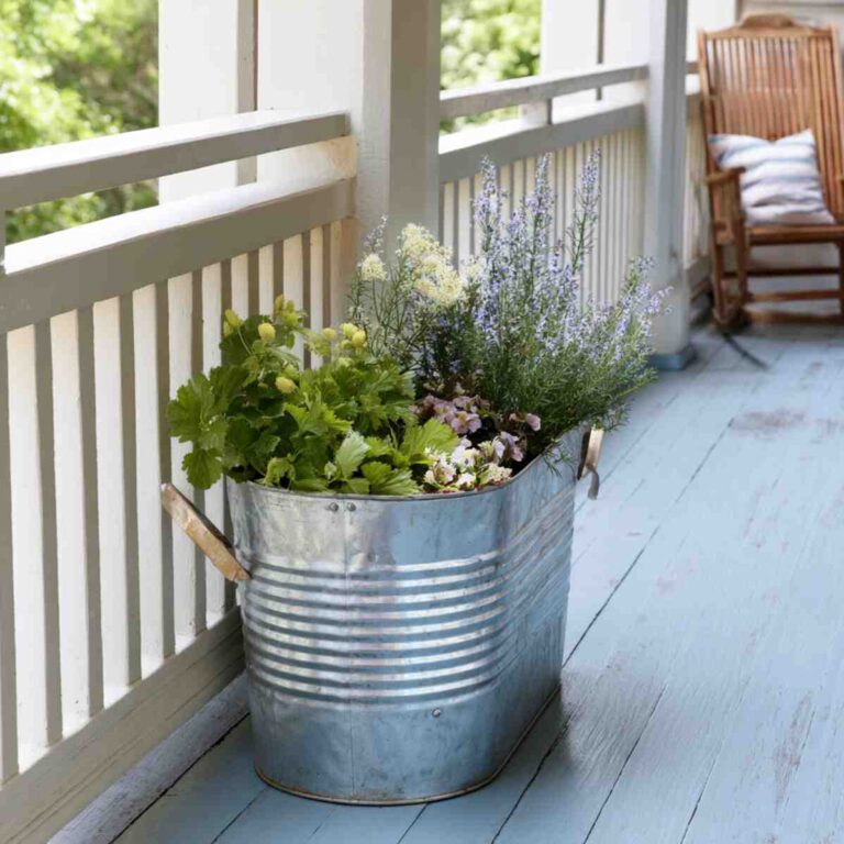 20 Creative Porch Railing Planter Ideas to Brighten Your Outdoor Space