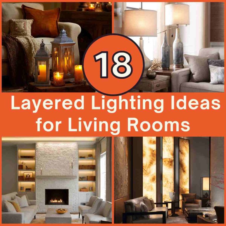 18 Genius Layered Lighting Ideas for Living Rooms