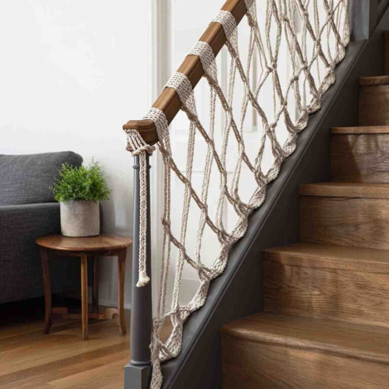 19 DIY Staircase Railing Cover Ideas to Boost Style and Safety
