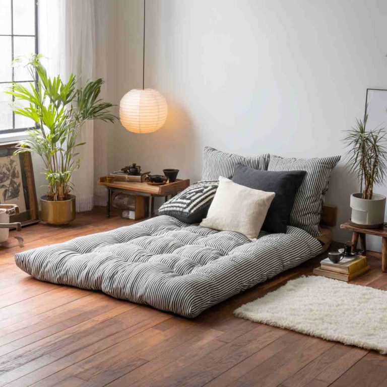 19 Cozy Floor Bed Ideas That Feel Like a Warm Hug
